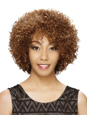 Zury CF-H EMORY Comfy Cap Wig - Short Curly Synthetic Wig | HairCloset ...