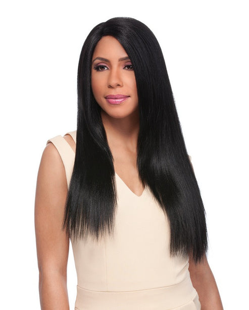 Sensationnel Empress Synthetic Custom Lace Front Edge Wig YAKI 24 ...