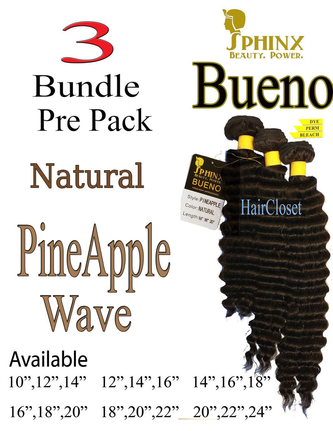 Hair Bundle Multi Packs – HairCloset.com