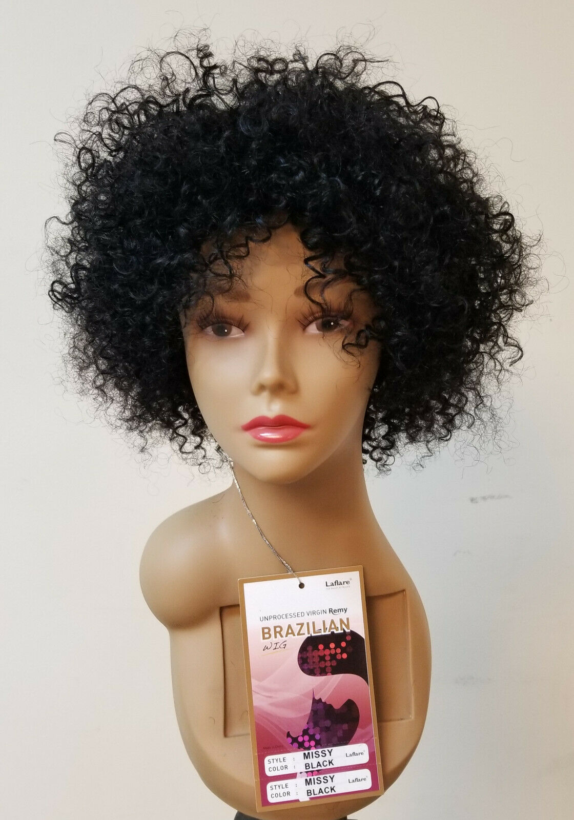 Laflare 100% Human Hair Virgin Remy Brazilian Wig MISSY – HairCloset.com