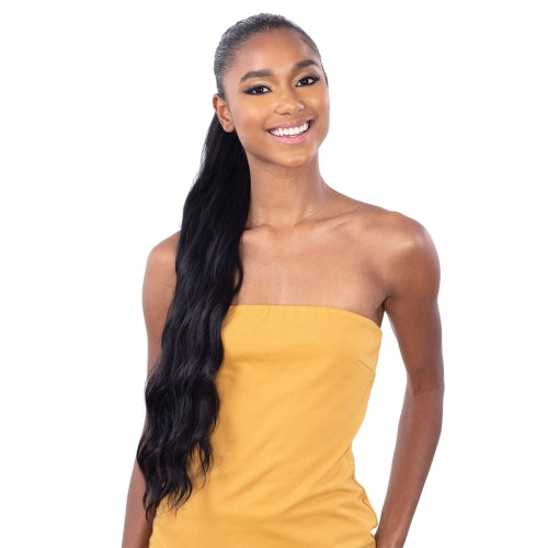 Shake N Go Organique PONY PRO Pony Tail DREAM WAVE 24" – HairCloset.com