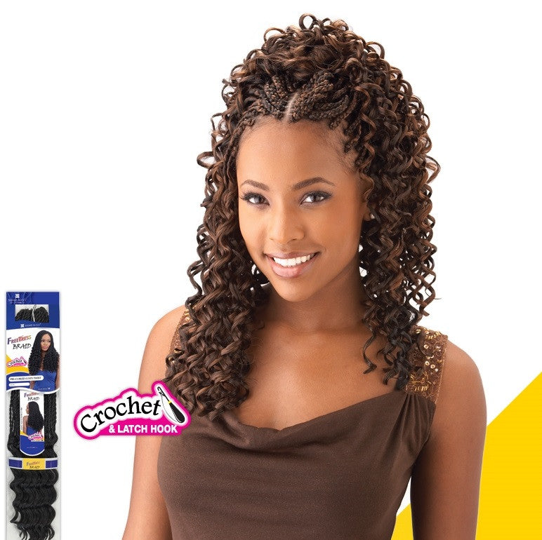 Freetress Synthetic Braiding Hair GOGO CURL BRAID 26" – HairCloset.com